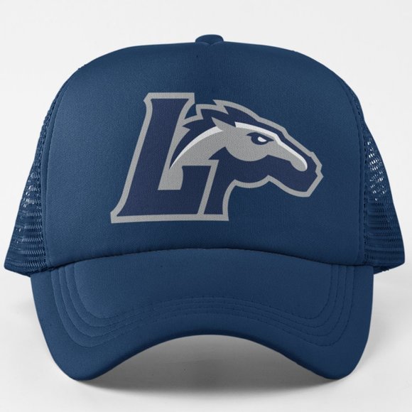 Accessories | New Longwood Lancers L Horsehead Foam Trucker Snapback ...